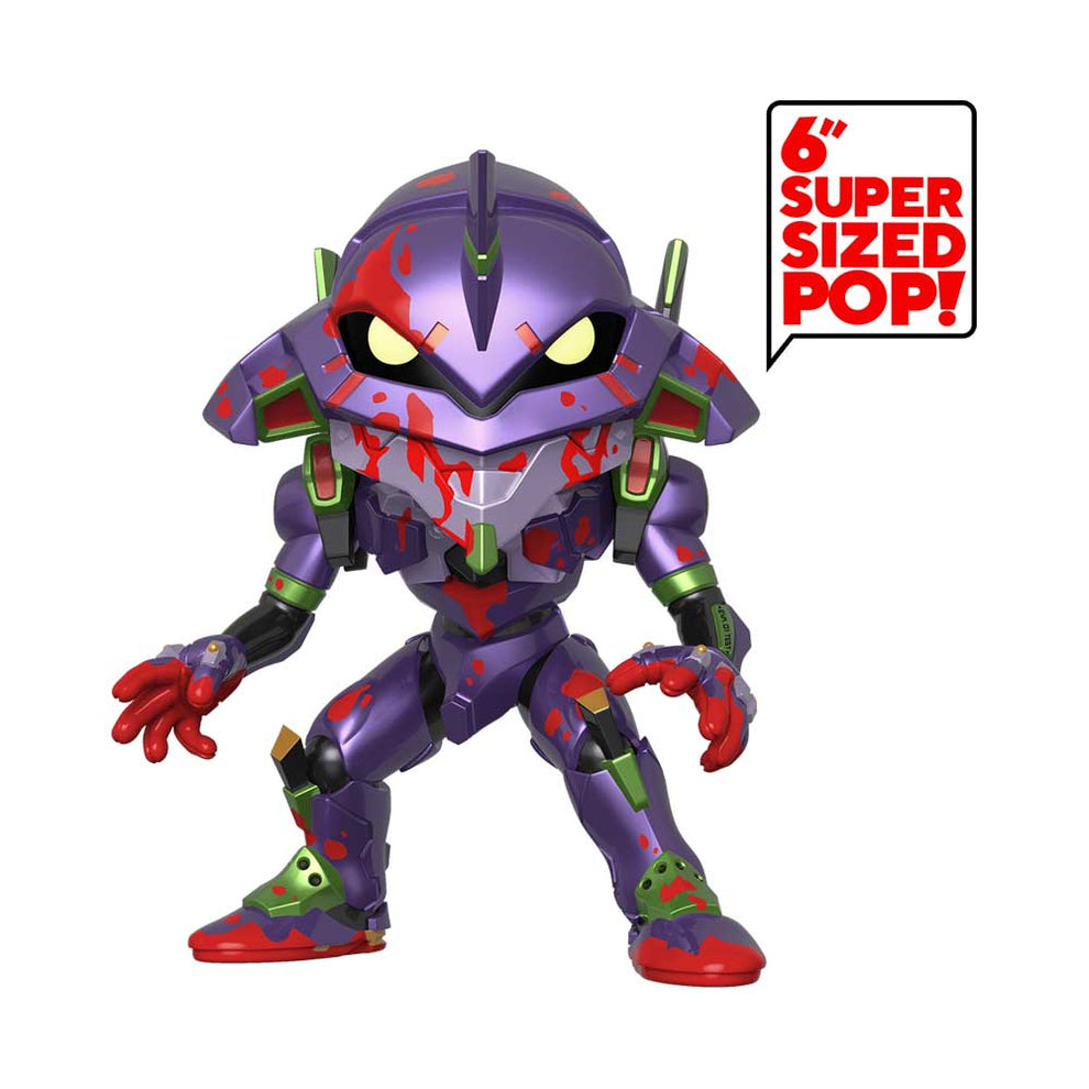 Evangelion - Eva Unit 01 Metallic Bloody 6 Inch US Exclusive Pop! Vinyl ...