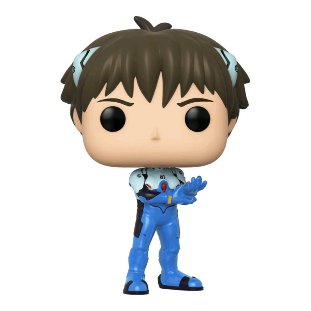 Evangelion - Shinji Ikari Pop! Vinyl – Gametraders Rouse Hill
