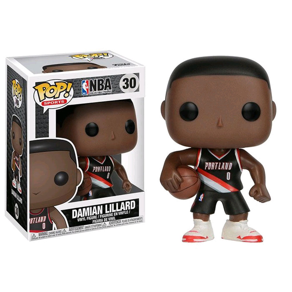 NBA - Damian Lillard Pop! Vinyl – Gametraders Rouse Hill
