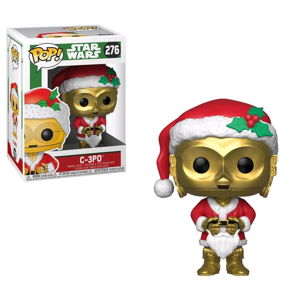 Star Wars - C-3PO as Santa Pop! Vinyl – Gametraders Rouse Hill