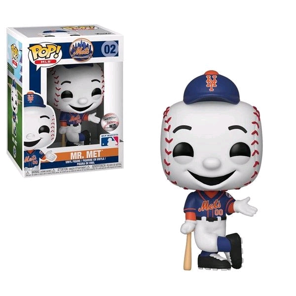 MLB - Mr Met Pop! Vinyl – Gametraders Rouse Hill