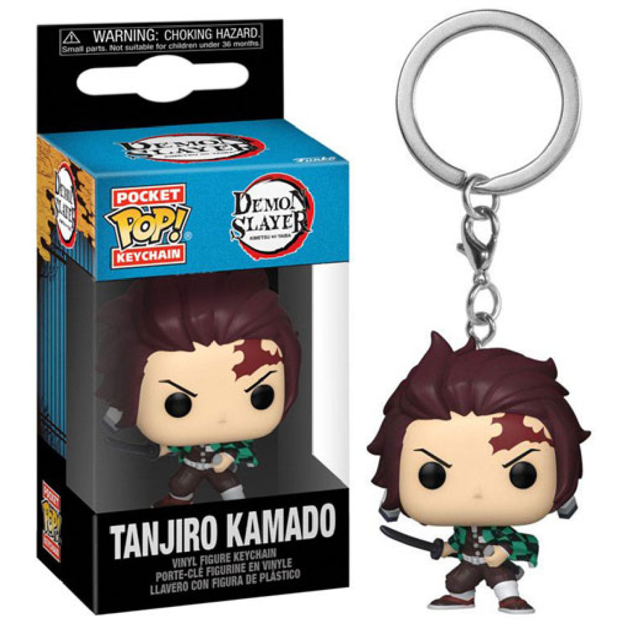 Demon Slayer - Tanjiro Pop! Keychain – Gametraders Rouse Hill
