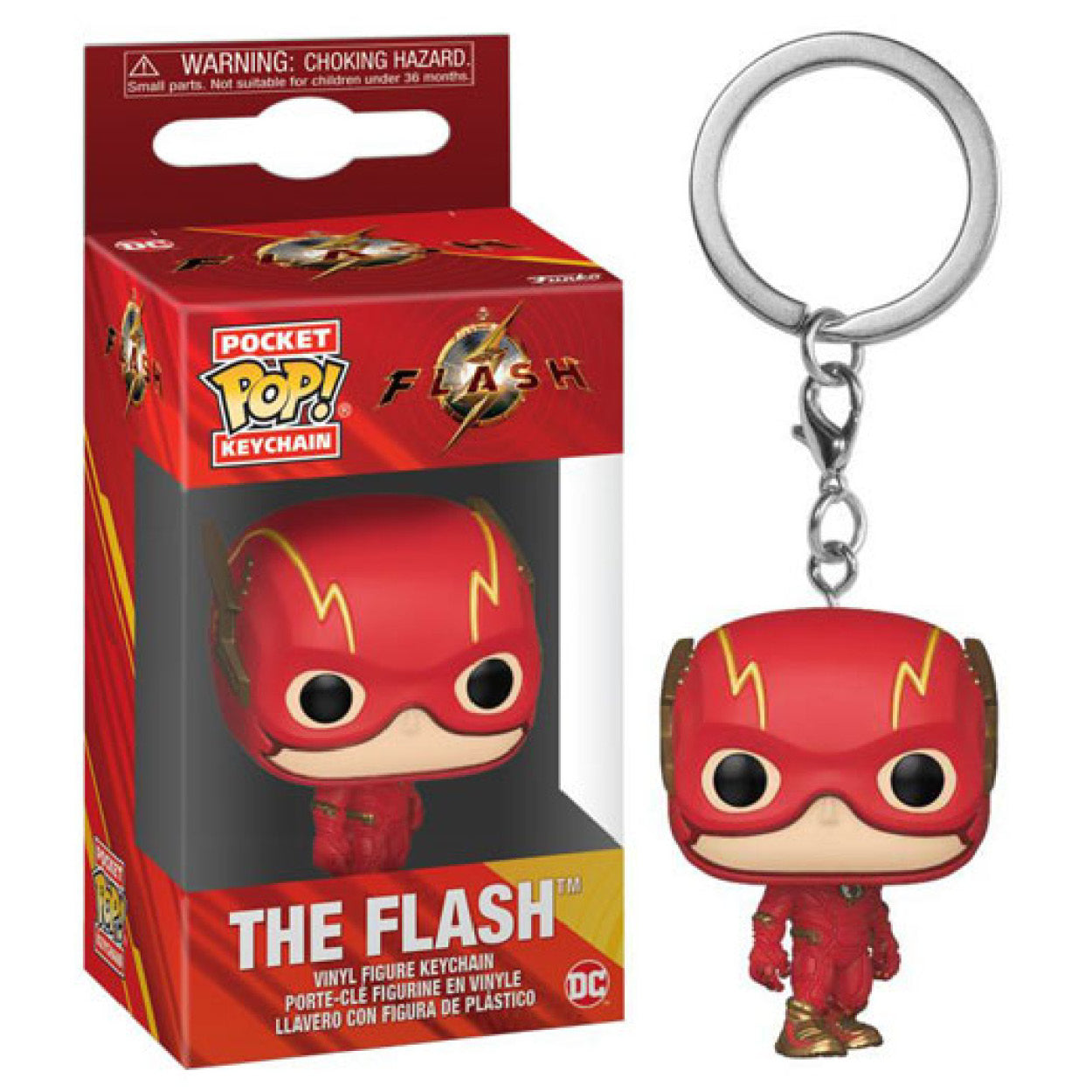 The Flash (2023) - The Flash Pop! Keychain – Gametraders Rouse Hill