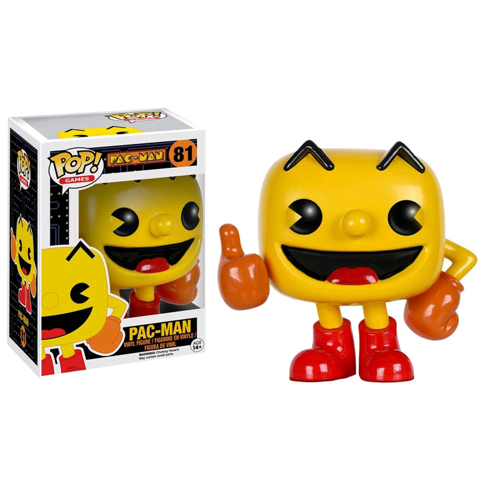 Pac-Man - Pac-Man Pop! Vinyl – Gametraders Rouse Hill