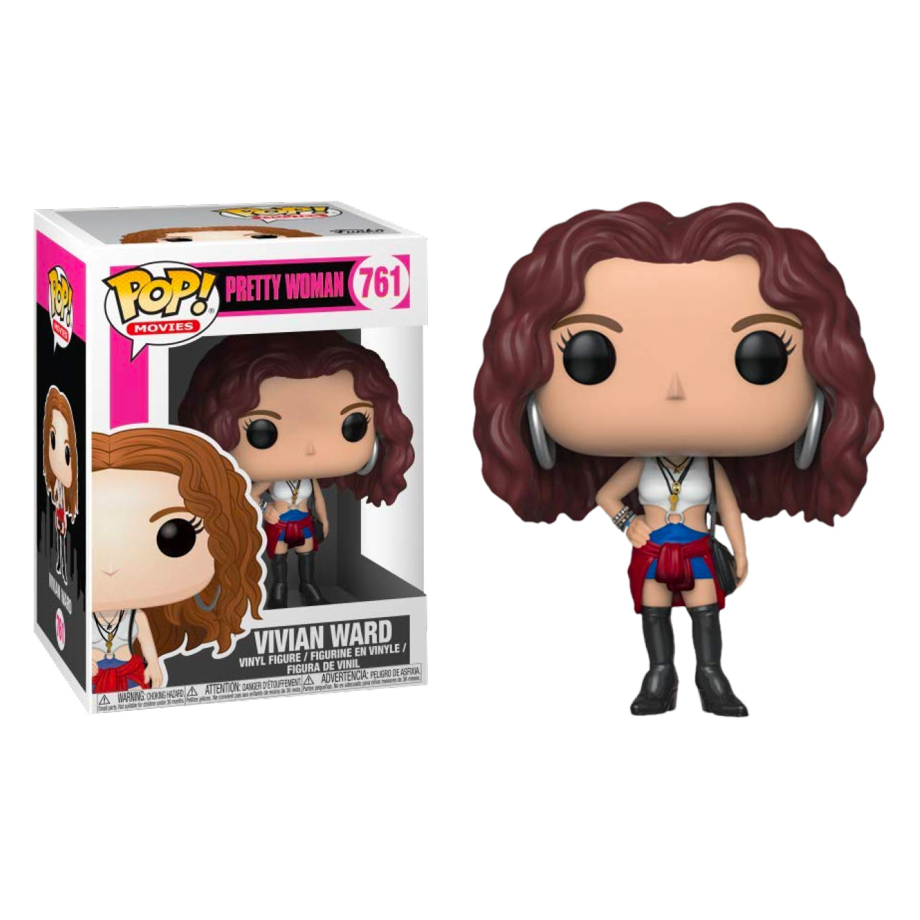 Pretty Woman - Vivian Pop! Vinyl – Gametraders Rouse Hill