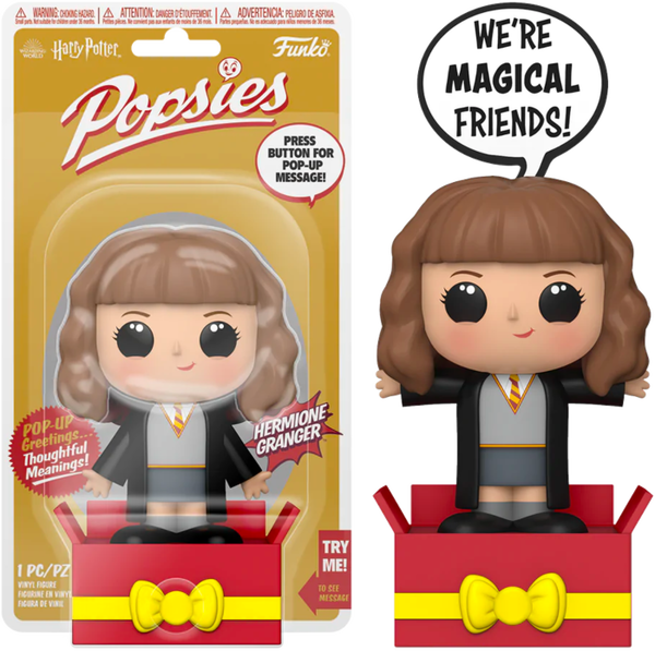 Harry Potter - Hermione Granger Popsies – Gametraders Rouse Hill