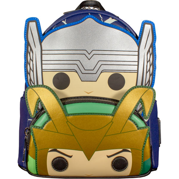 Loungefly - Marvel Comics - Thor & Loki US Exclusive Costume Backpack ...